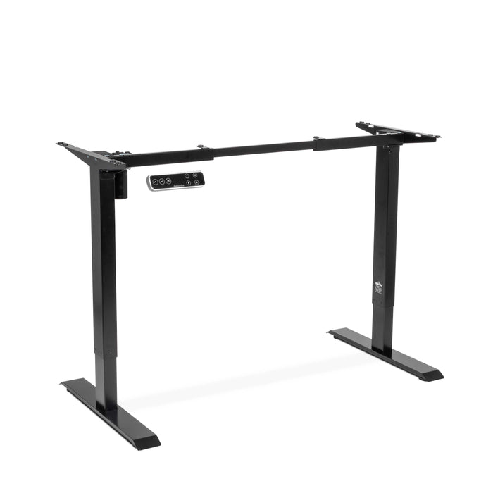 Single Motor Adjustable Desk Frame with Digital Controls, 70kg Capacit