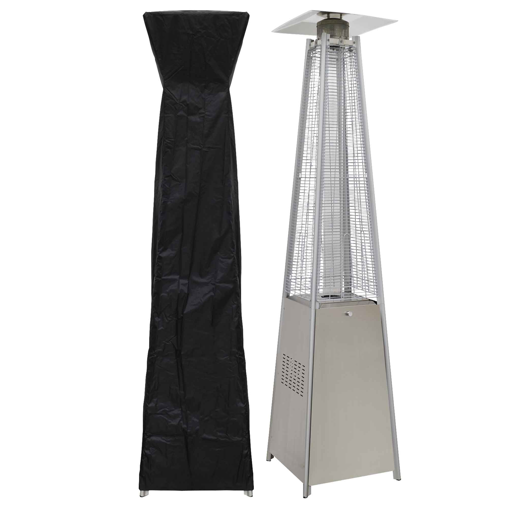 Pyramid Gas Patio Heater 13kW for Commercial & Domestic Use, with Cove ...