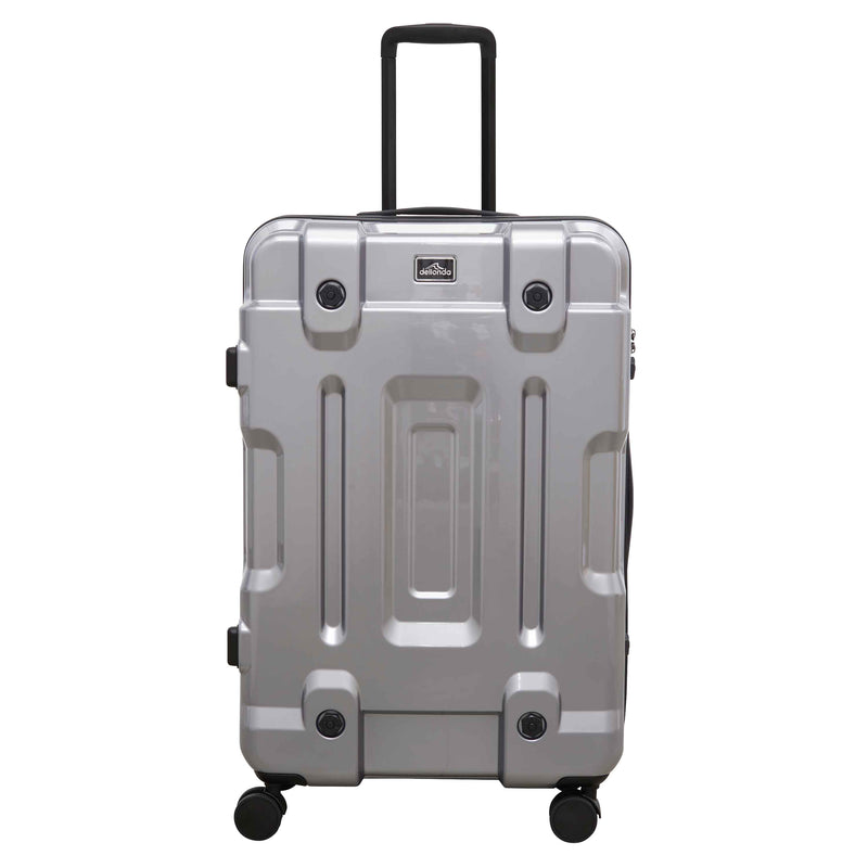 DL9 - 3 Piece Lightweight Luggage Suitcase Set with ABS+PC Shell & TSA ...